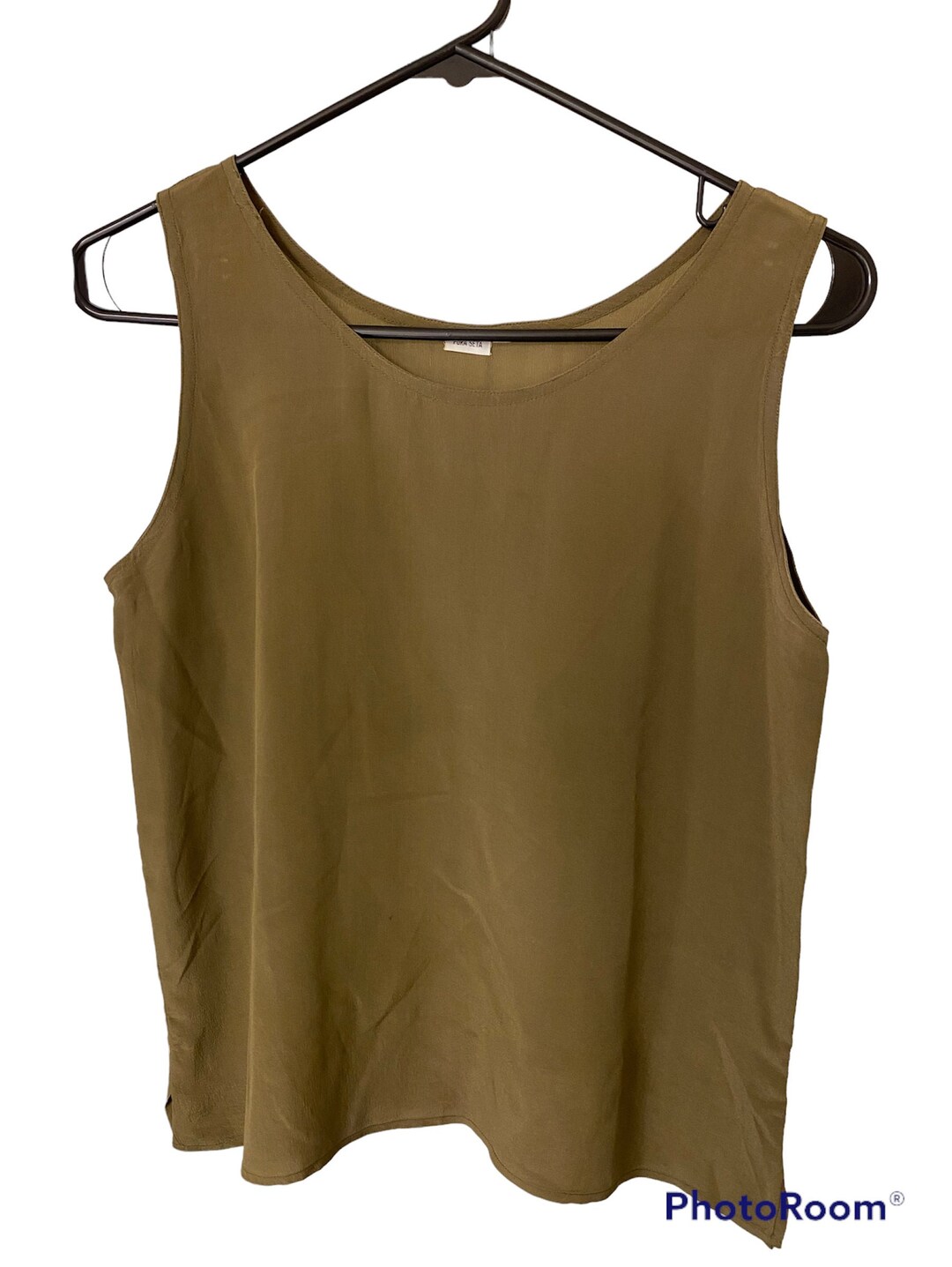 Pura Seta Tank Top - Etsy