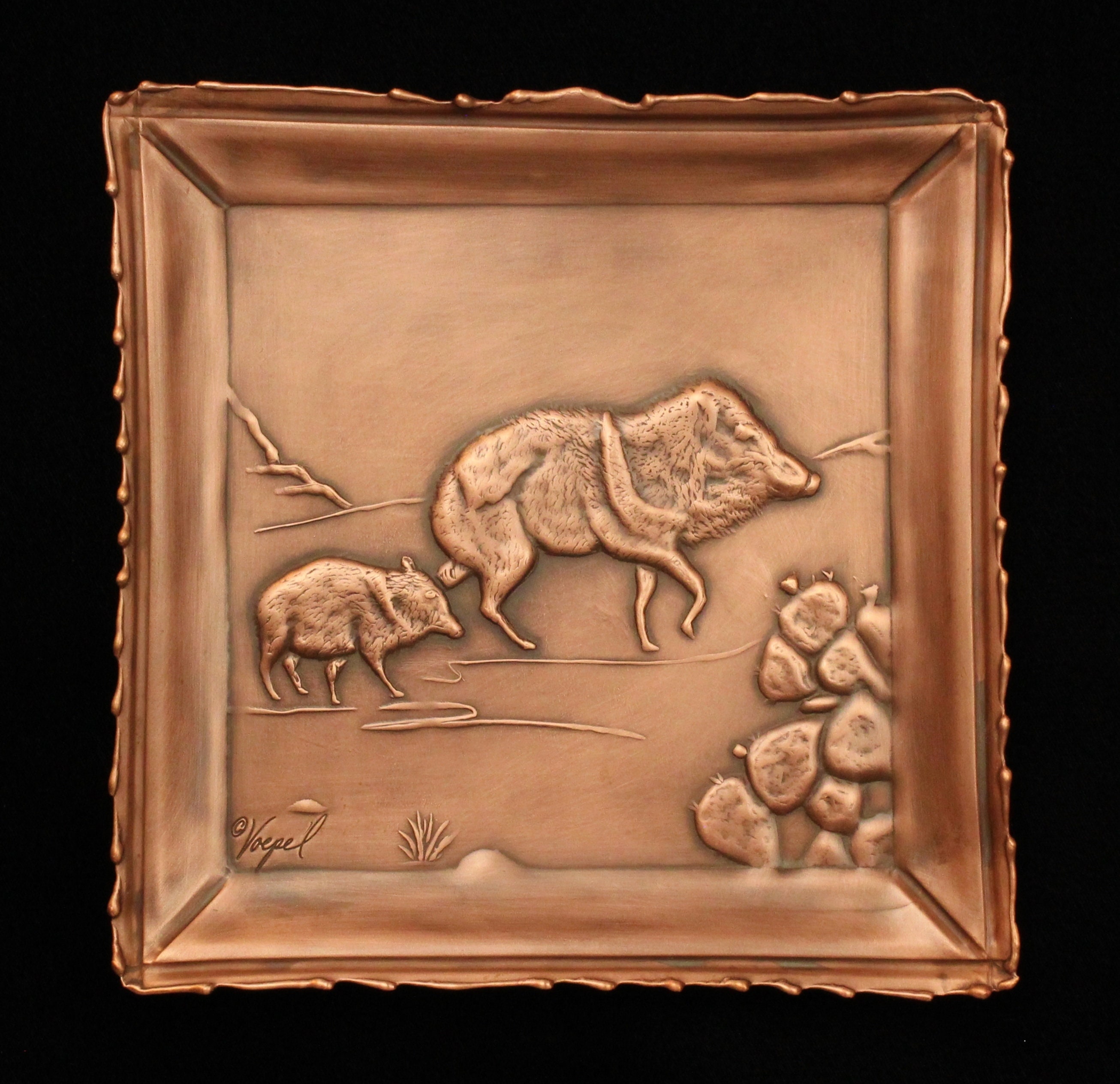 Copper Wire Art Animals
