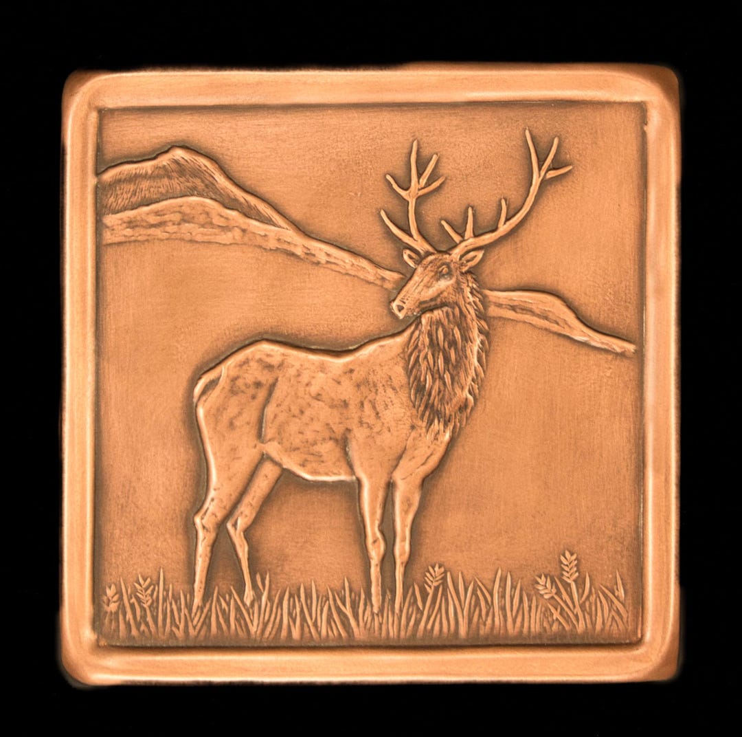 Elk Tile, 6" X 6" X 1/4", ELT66 - Etsy
