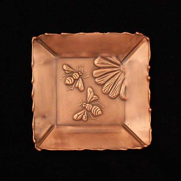 Bee Tile - Etsy