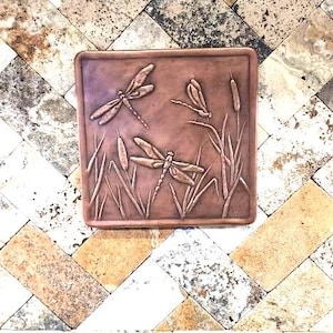 Dragonfly Tile, 9" X 9" X 1/4". DFT99 - Etsy
