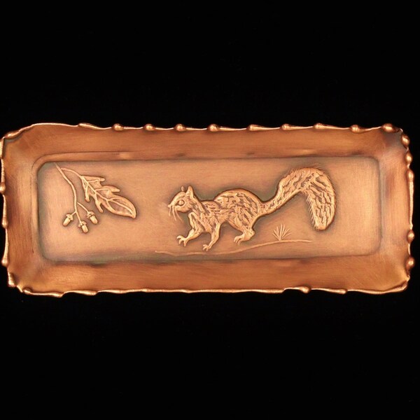 Copper Squirrel - Etsy