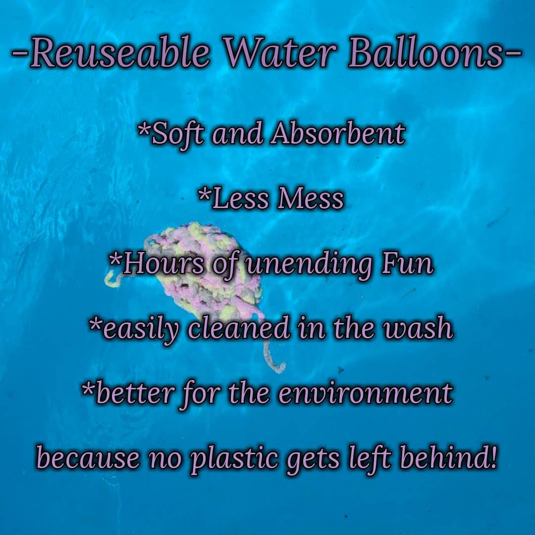 Individual Reuseable Water Balloons - Etsy