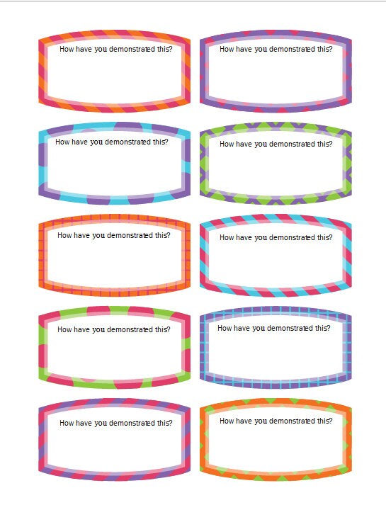 Positive Affirmation Reminder Cards - Etsy