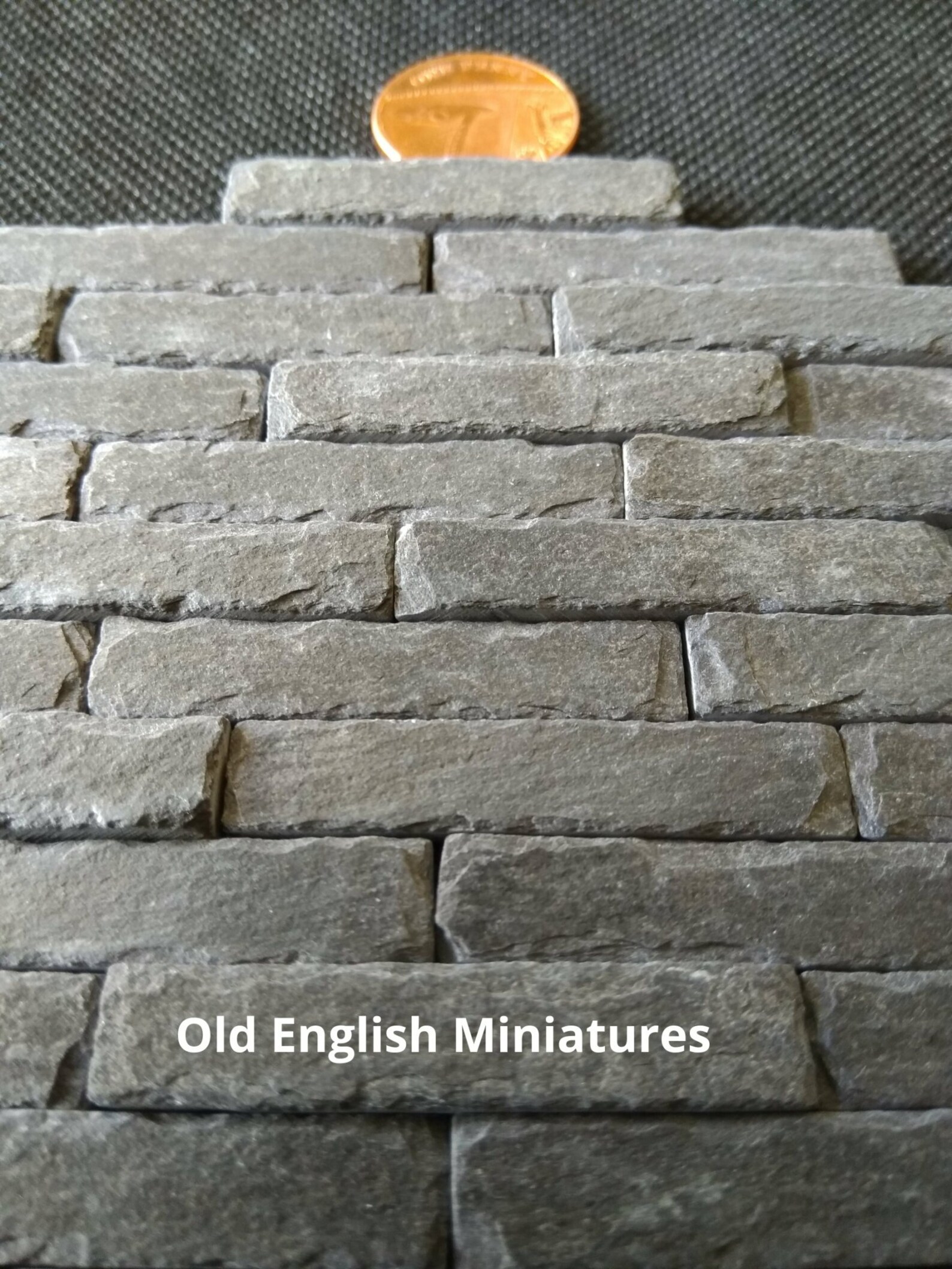 Dolls House Real Vintage Miniature Slate Brick Slips 3d - Etsy UK