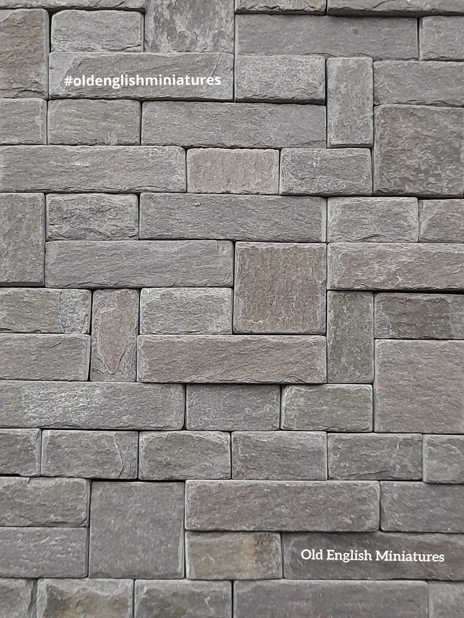 Real Miniature Vintage Slate Brick Slips Cobbles Over 100 - Etsy