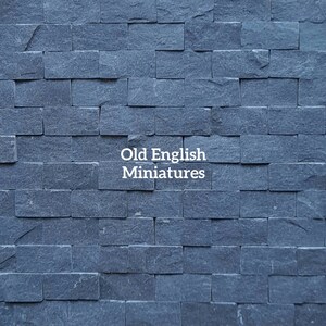 BULK BUY, 10 PACKS of Real Miniature Slate Slips, New Look 3D Wall ...