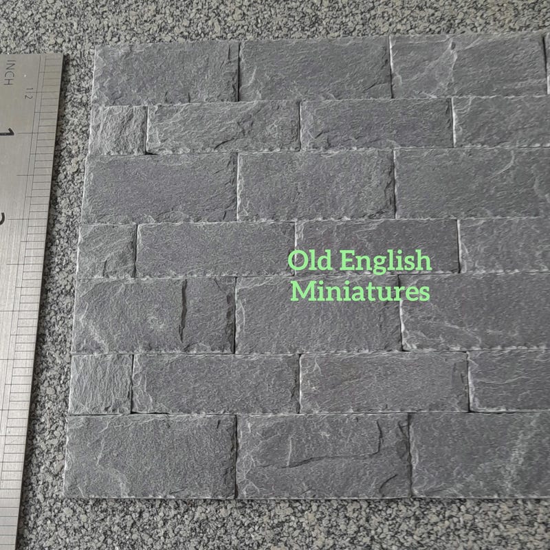 Miniature Floor Tiles - Etsy