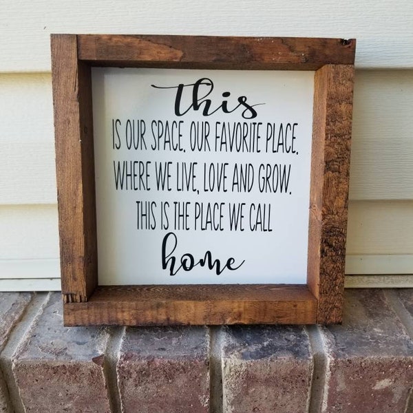 Small Wood Signs - Etsy