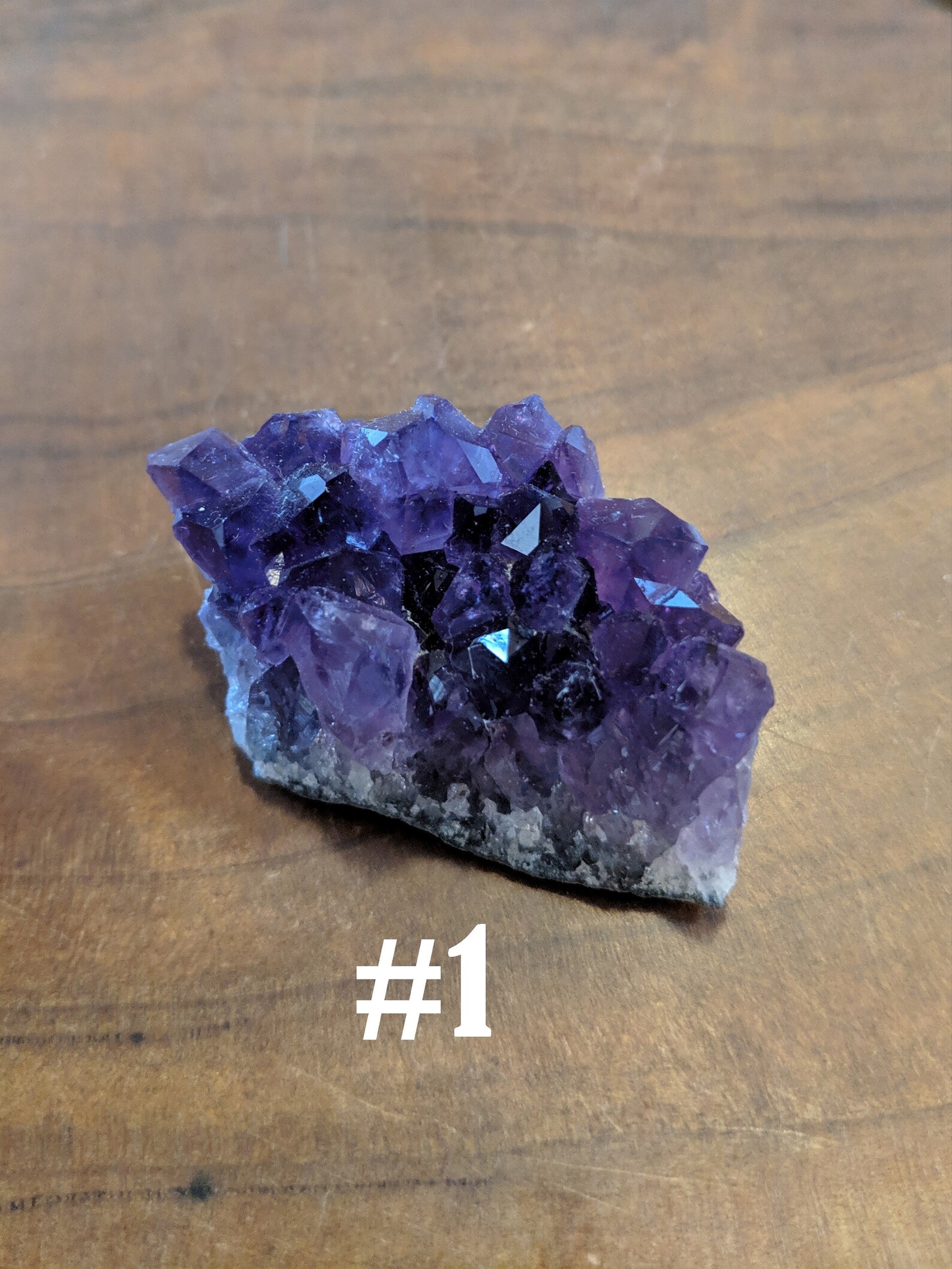 Small Amethyst Clusters From Uruguay Make Your Own Selection - Etsy