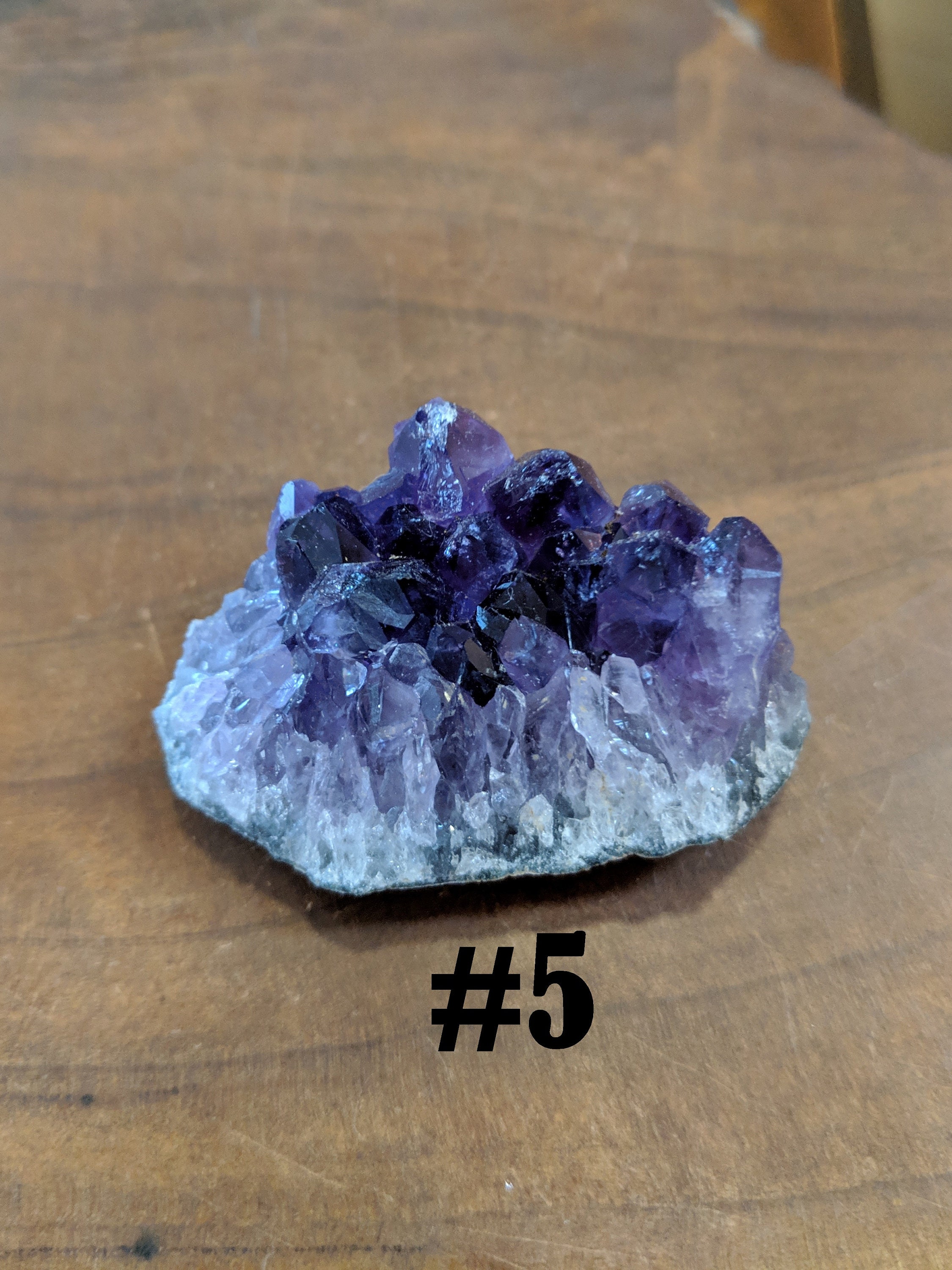 Small Amethyst Clusters From Uruguay Make Your Own Selection | Etsy