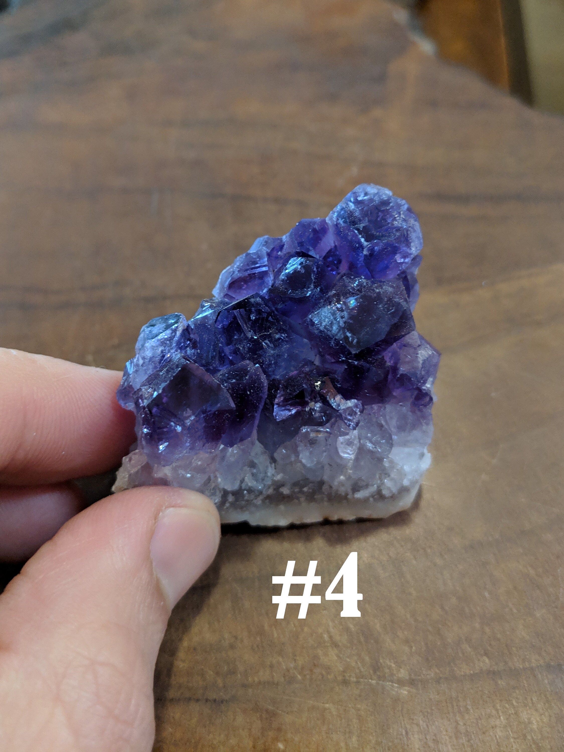 Small Amethyst Clusters from Uruguay Make Your Own Selection | Etsy