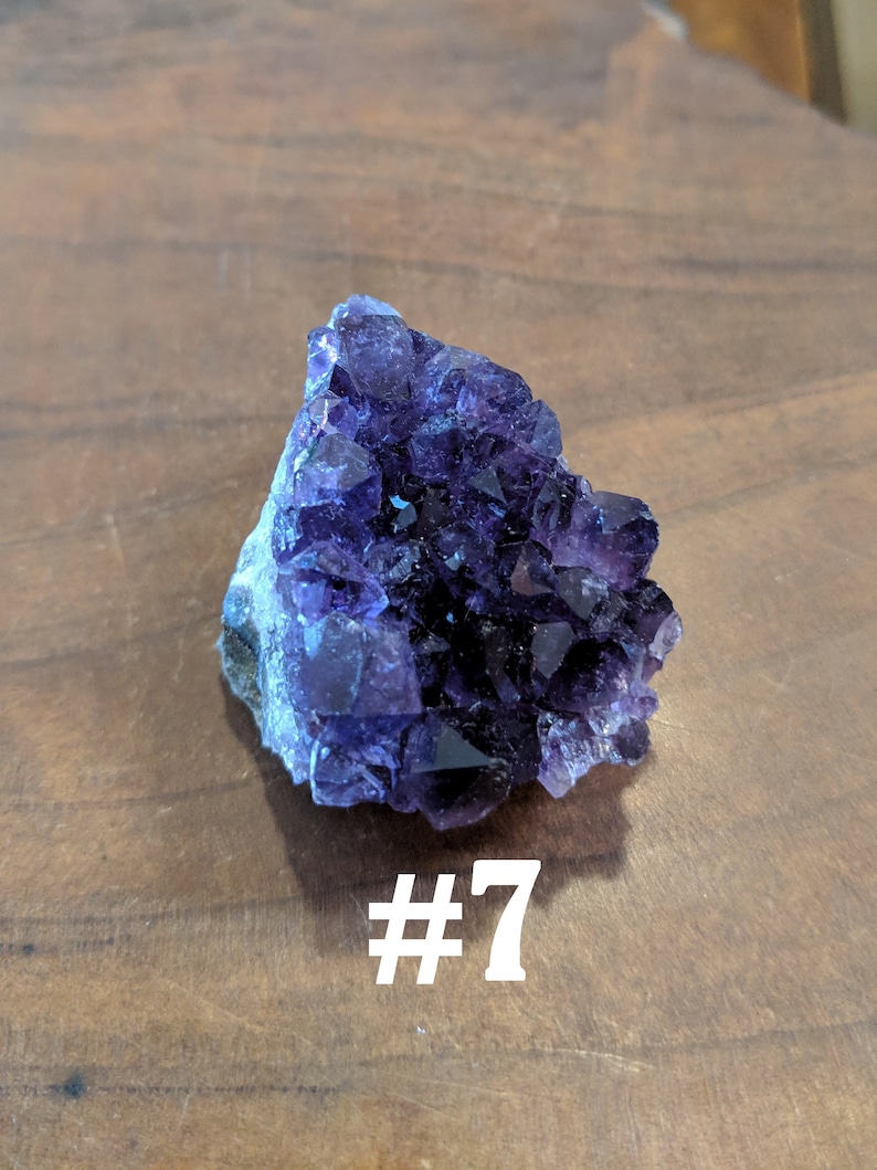 Small Amethyst Clusters From Uruguay Make Your Own Selection - Etsy