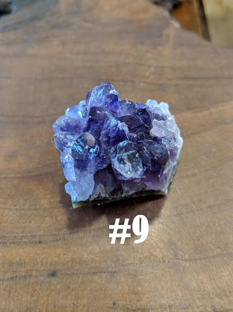 Small Amethyst Clusters From Uruguay - Make Your Own Selection - Dark ...