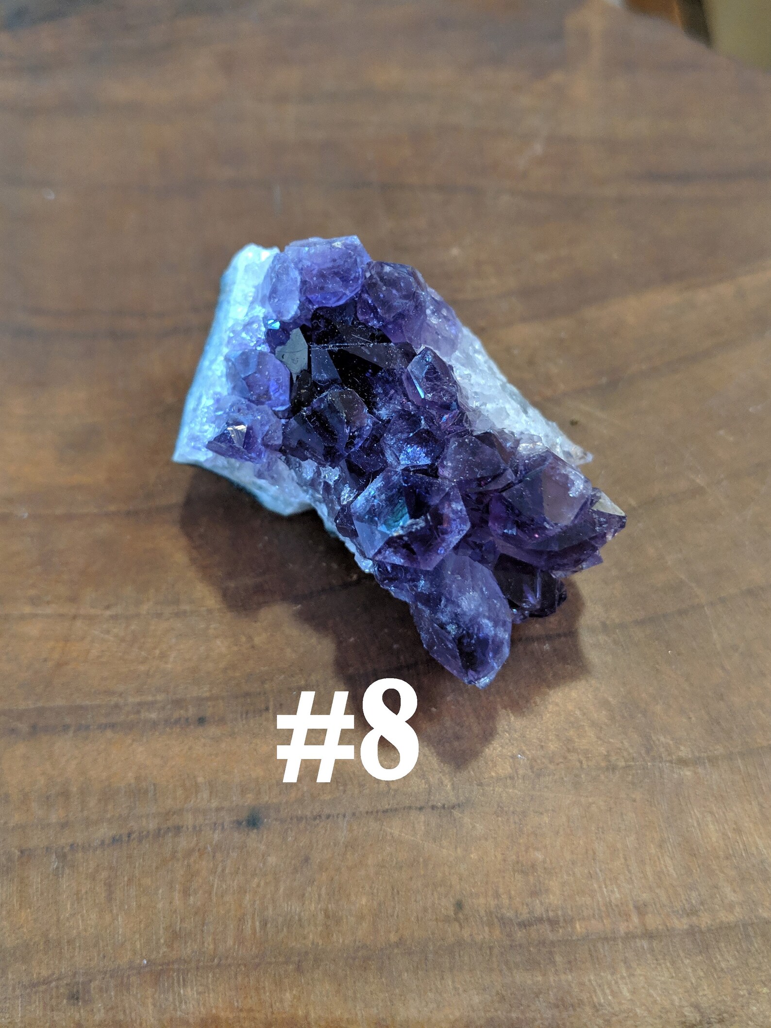 Small Amethyst Clusters from Uruguay Make Your Own Selection | Etsy