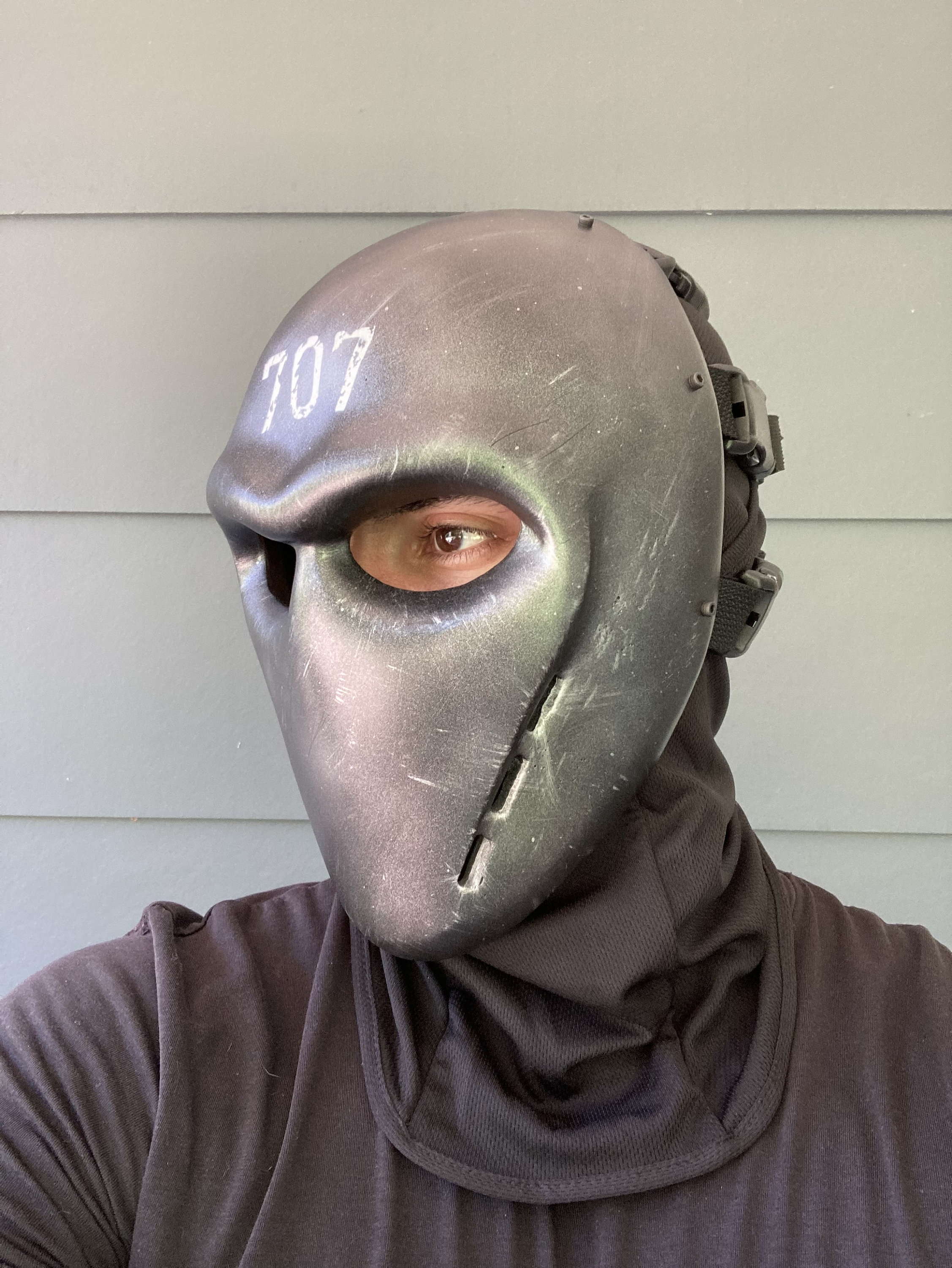 707 "raw Cast" - DIY Resin Full Face Mask - Etsy