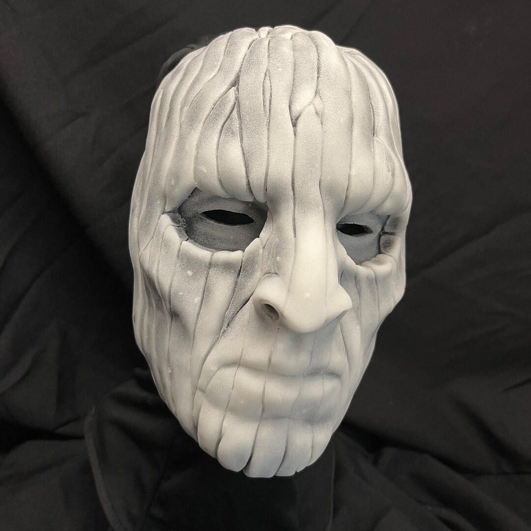 Curse Bearer "blank Cast Diy" - Resin Face Mask - Etsy