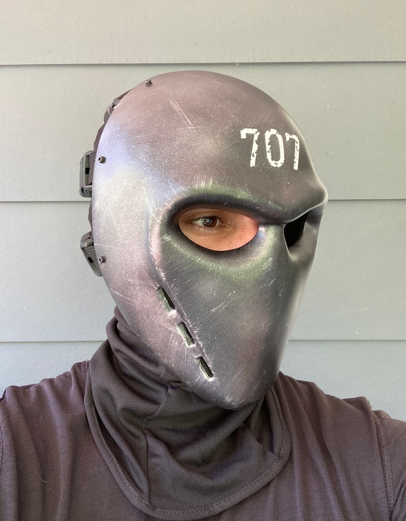 707 "vigil Interp" - Resin Mask - Etsy Australia