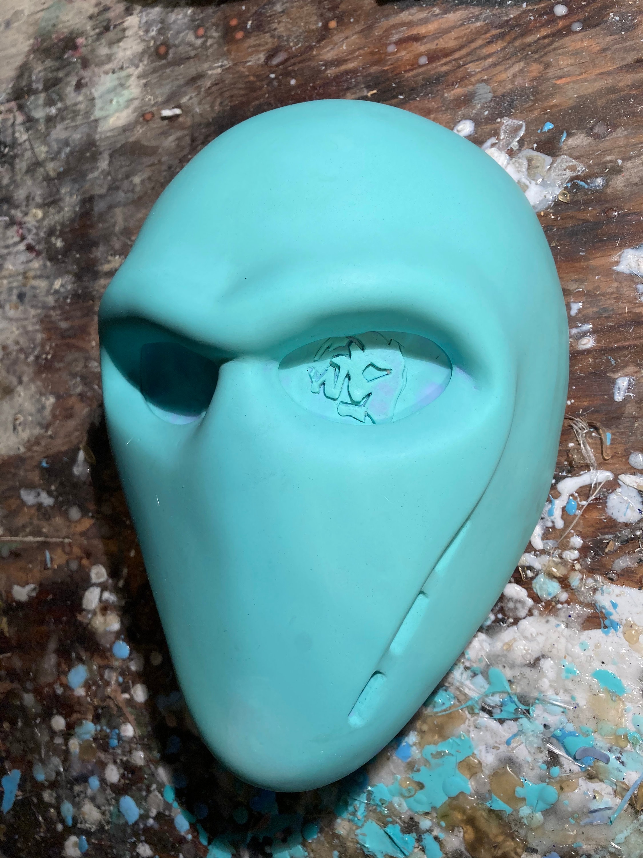 707 "raw Cast" - DIY Resin Full Face Mask - Etsy