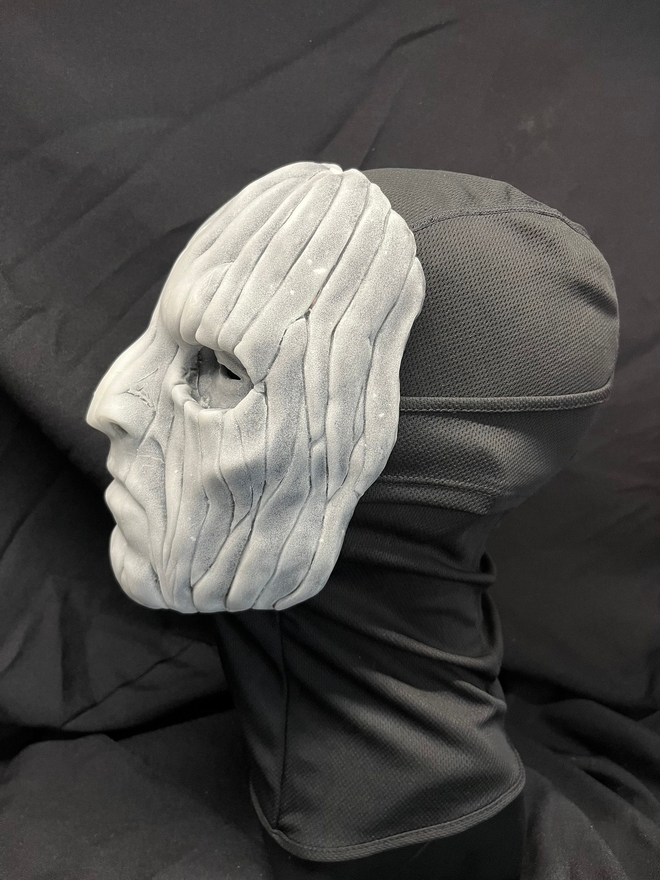 Curse Bearer "blank Cast Diy" - Resin Face Mask - Etsy