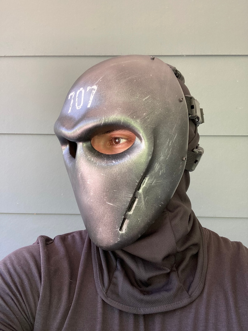707 VIGIL INTERP Resin Full Face Mask | Etsy