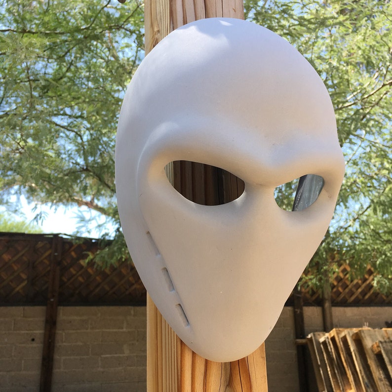 707 raw Cast DIY Resin Full Face Mask - Etsy