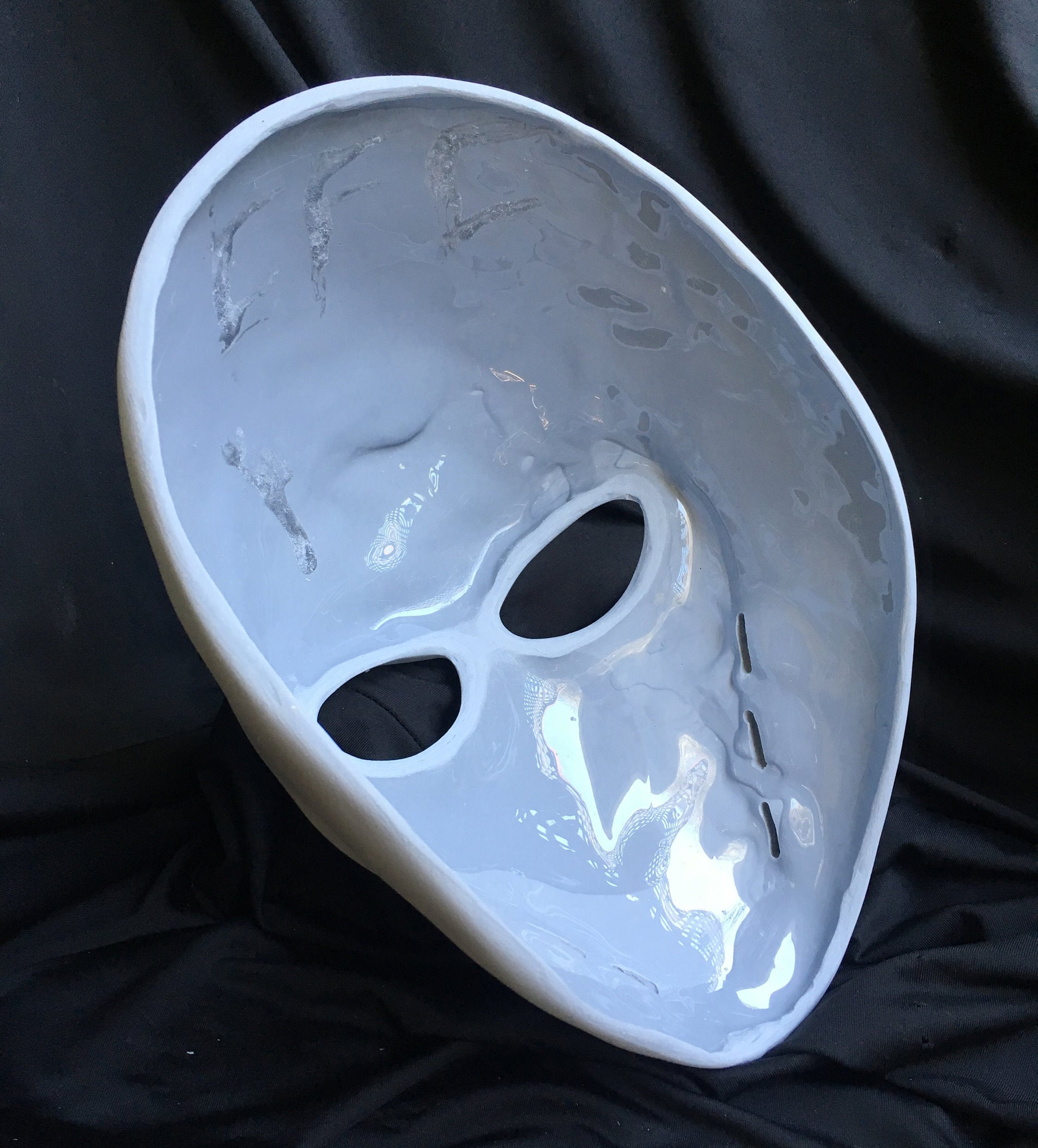 707 "raw Cast" - DIY Resin Full Face Mask - Etsy