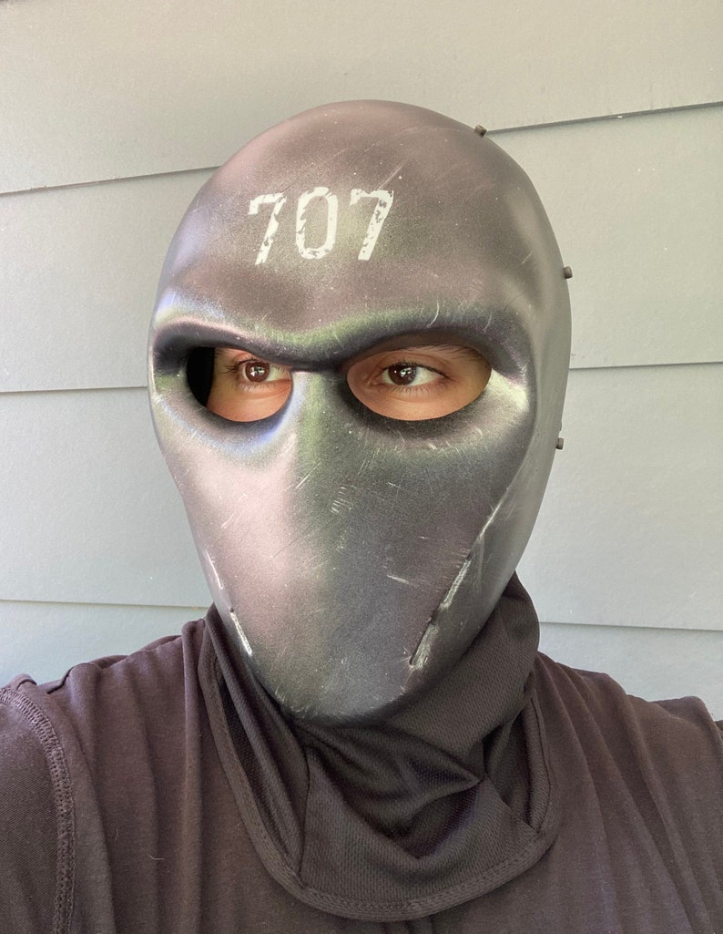 707 "vigil Interp" - Resin Mask - Etsy Australia