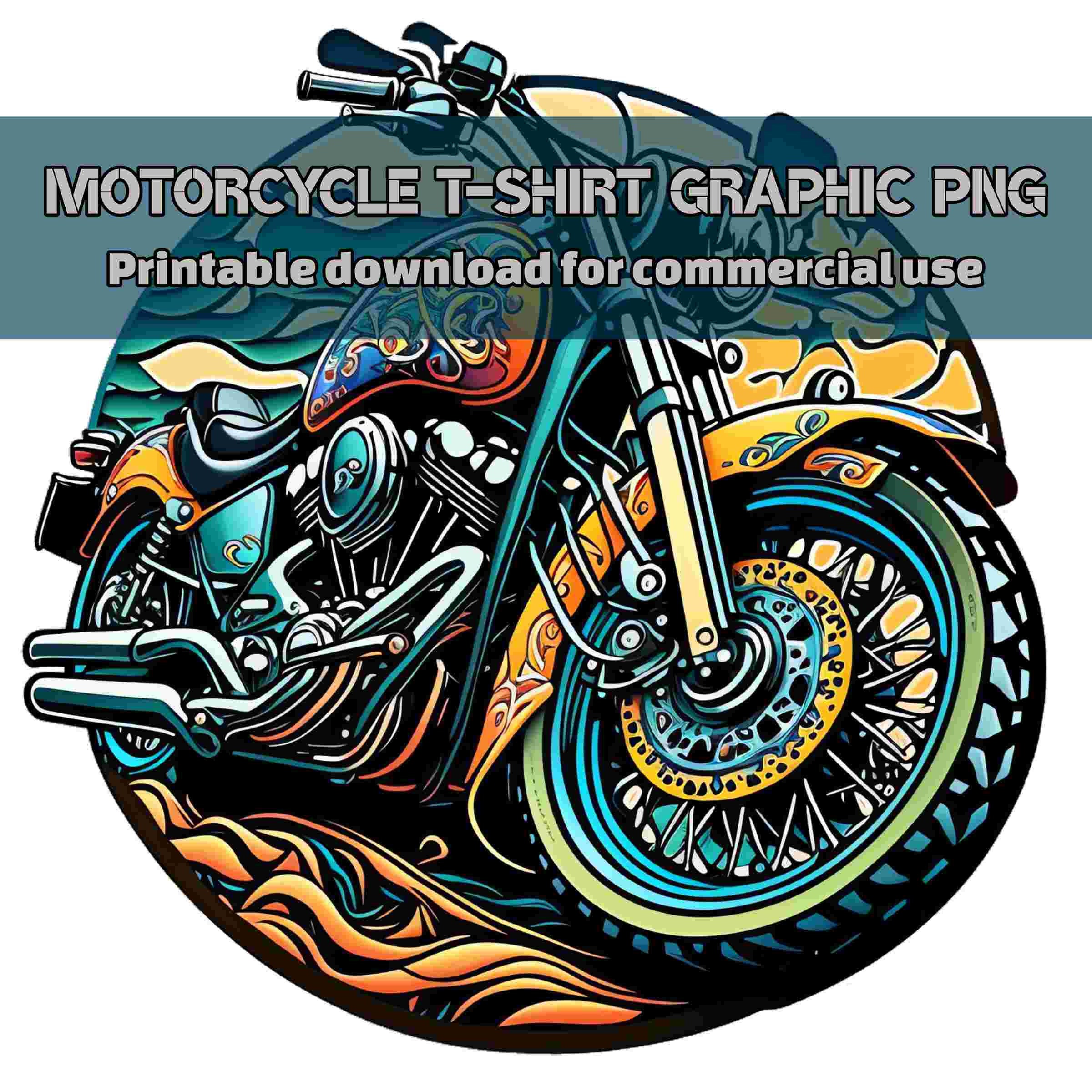 Motorcycle t shirt design store