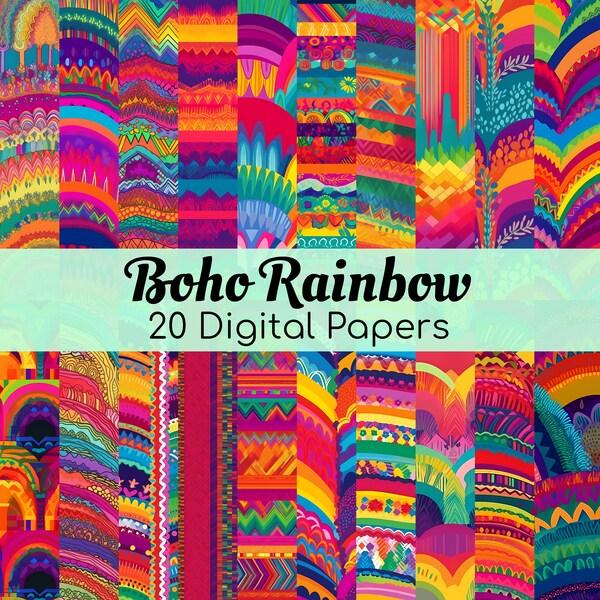 Boho Decoupage Paper - Etsy