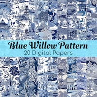 Willow Pattern - Etsy UK