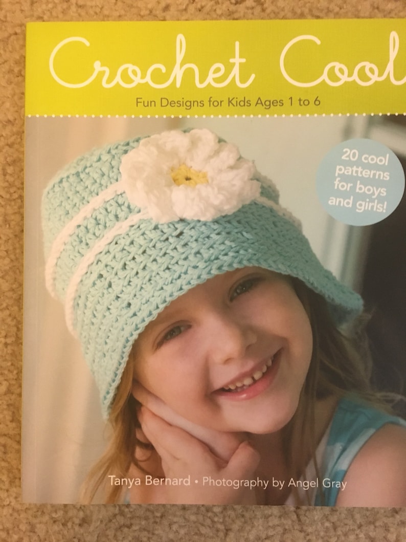 Crochet Cool Fun Designs for Kids 1 to 6 Patrern Book - Etsy