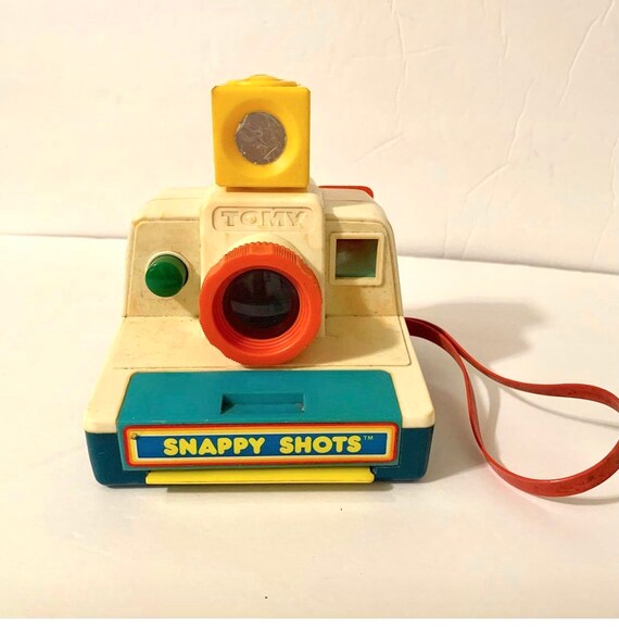 Vintage Tomy Snappy Shots Camera - Etsy
