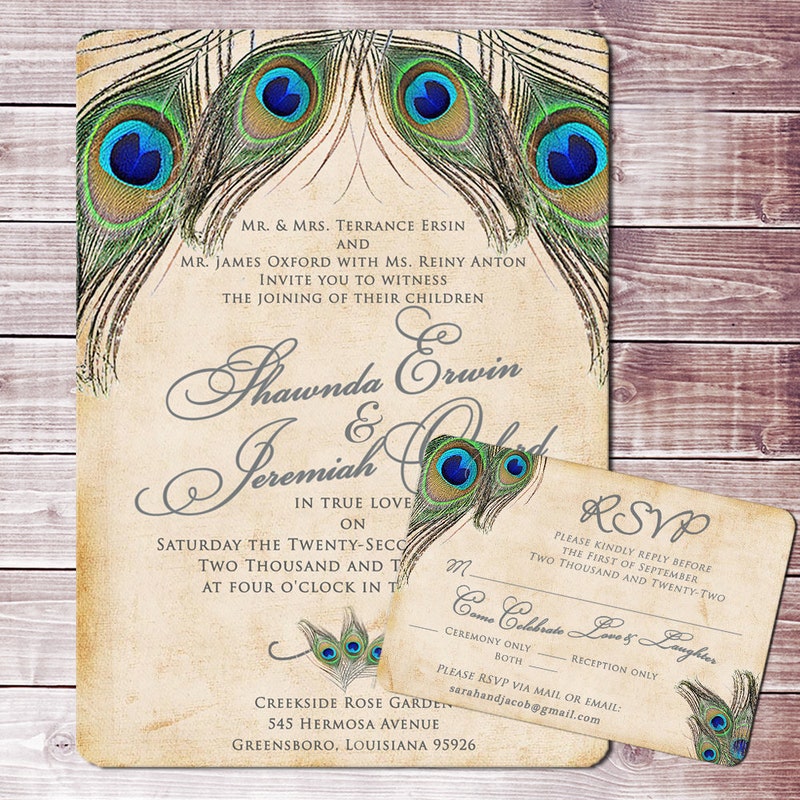 Peacock Theme - Etsy