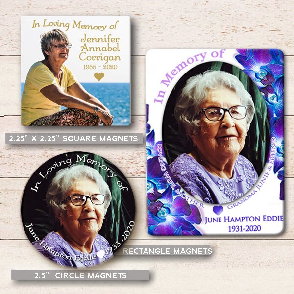 Memorial Magnet - Etsy