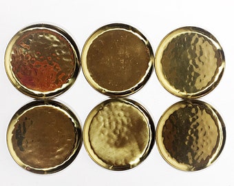 Gold coasters | Etsy