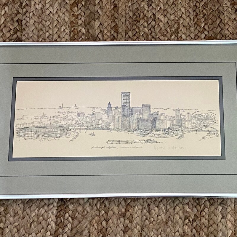 Pittsburgh Artist - Etsy