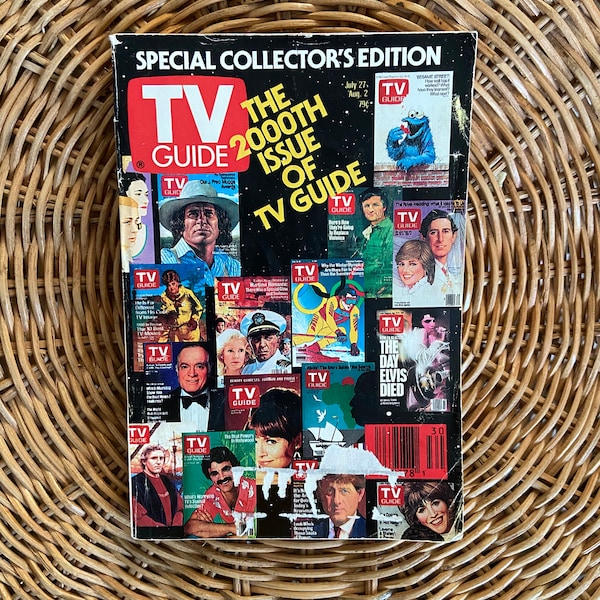 Vintage Tv Guide - Etsy