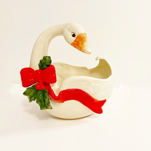 Goose Planter - Etsy