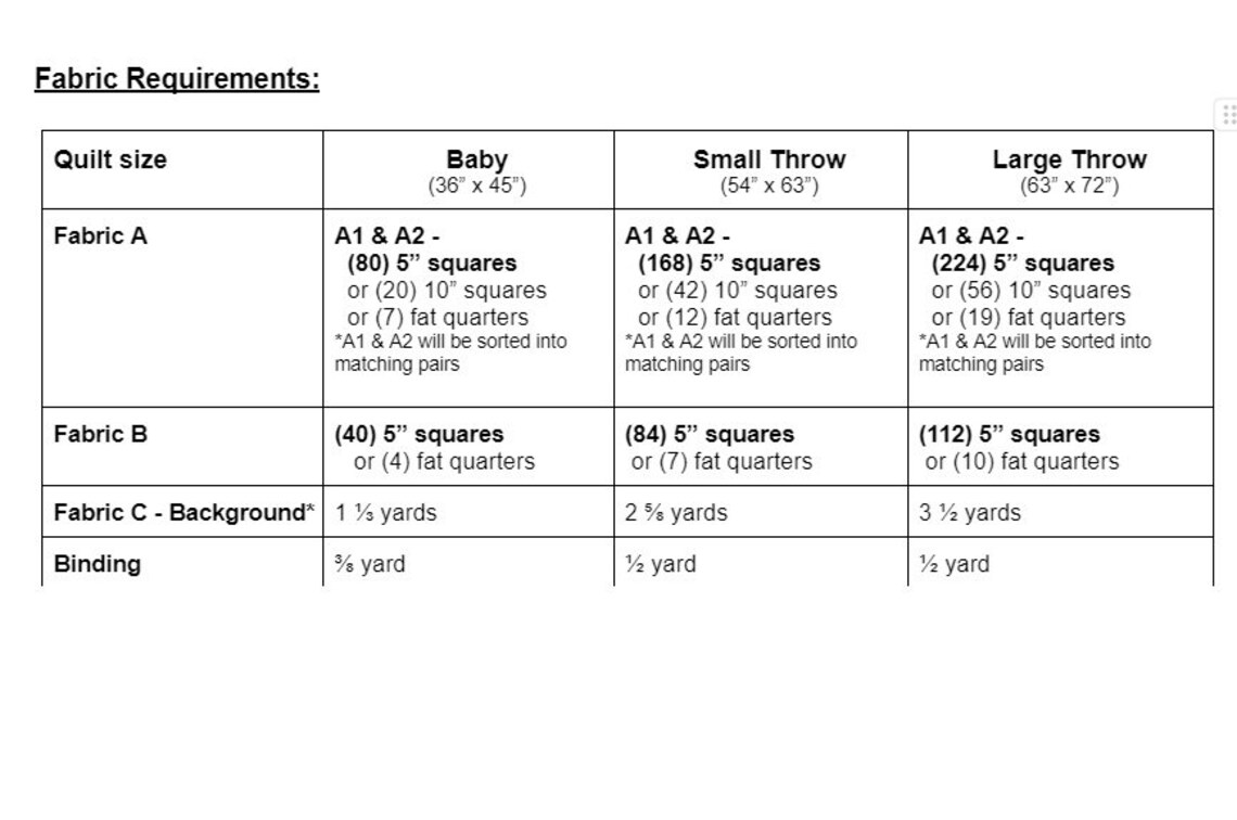 Set in Stone PDF Quilt Pattern - for 5 Inch, 10 Inch Squares, and Fat ...