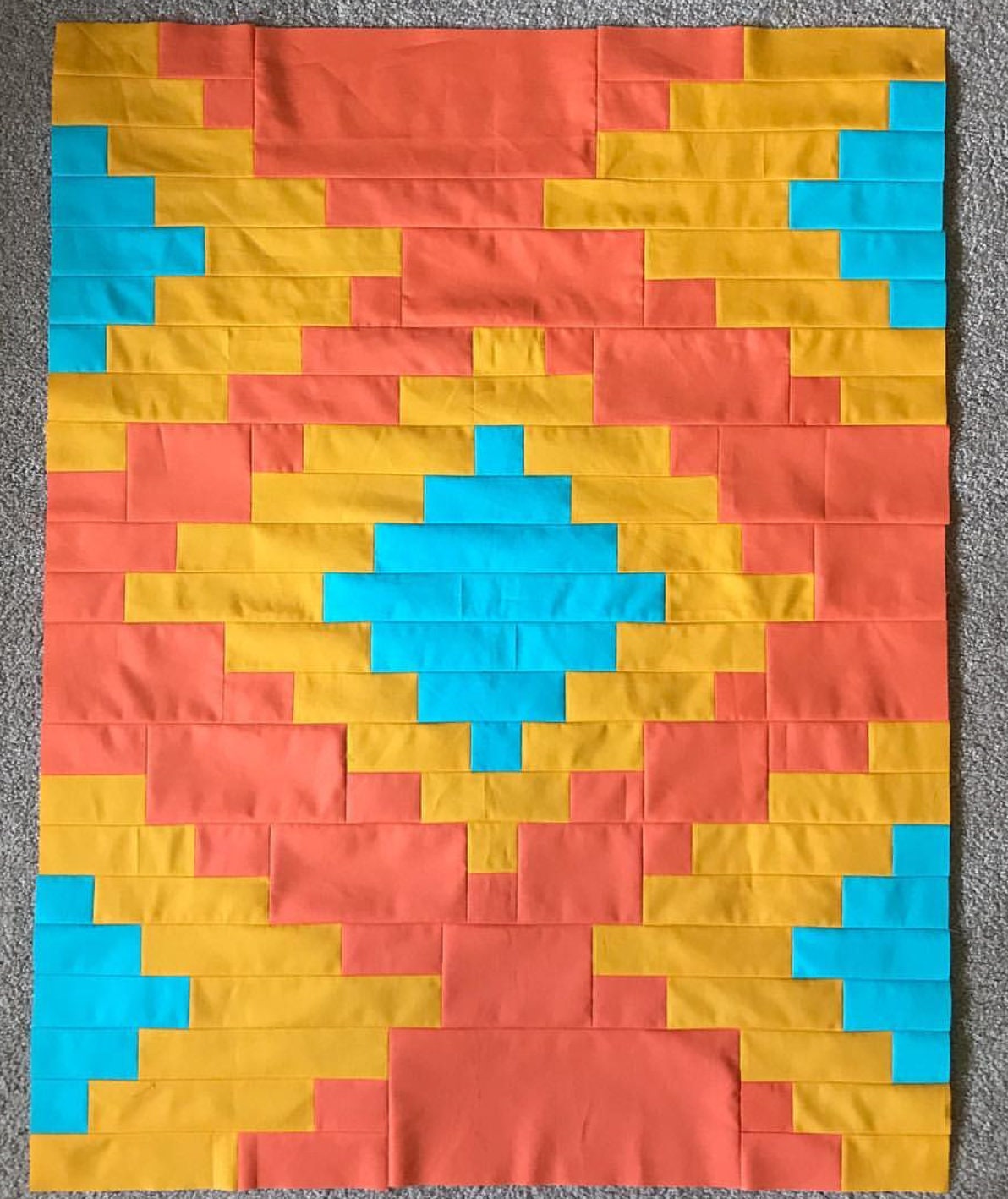 Snake Skin Quilt PDF Pattern - Etsy