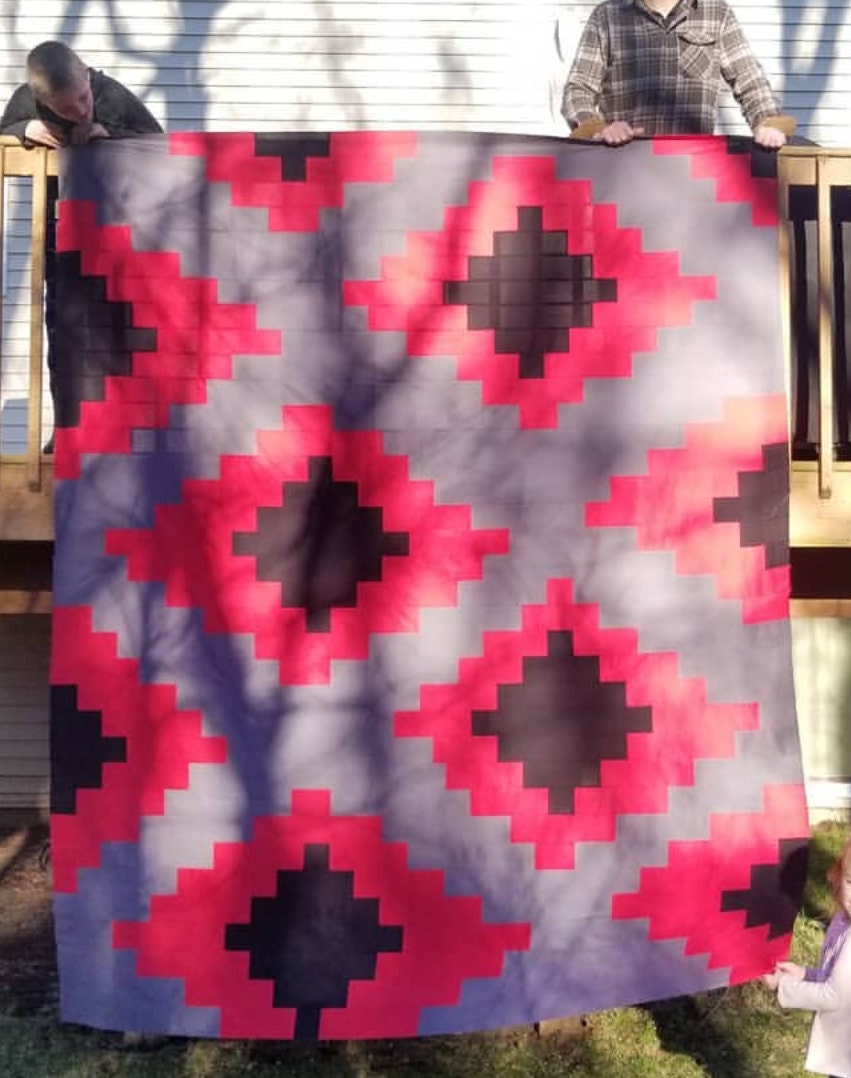 Snake Skin Quilt PDF Pattern - Etsy