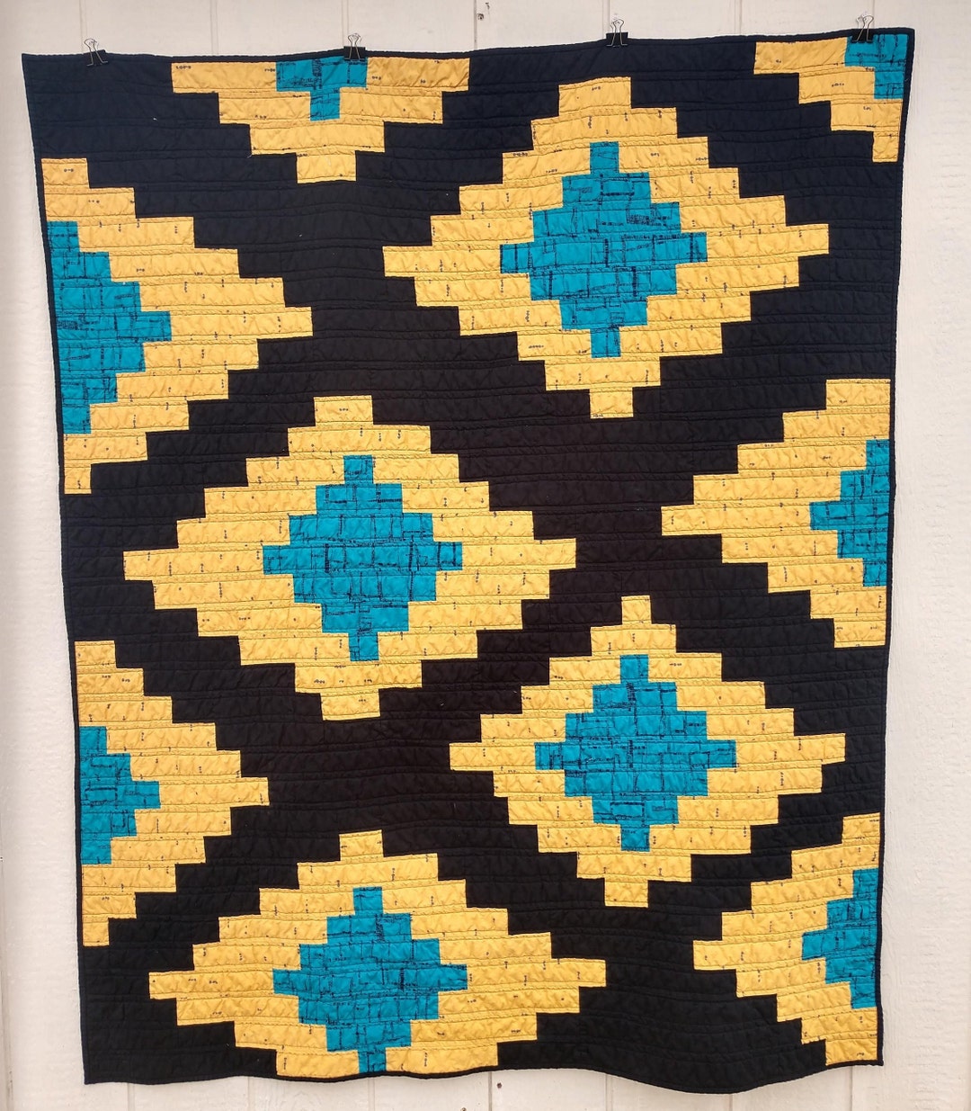 Snake Skin Quilt PDF Pattern - Etsy