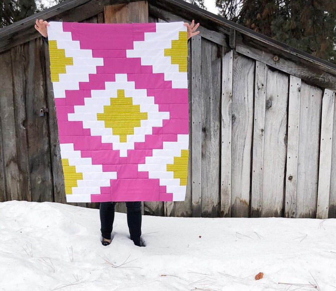 Snake Skin Quilt PDF Pattern - Etsy
