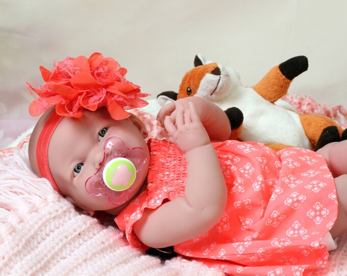 Baby Doll Girl Soft Baby Doll Soft Baby Toy Preemie Doll - Etsy