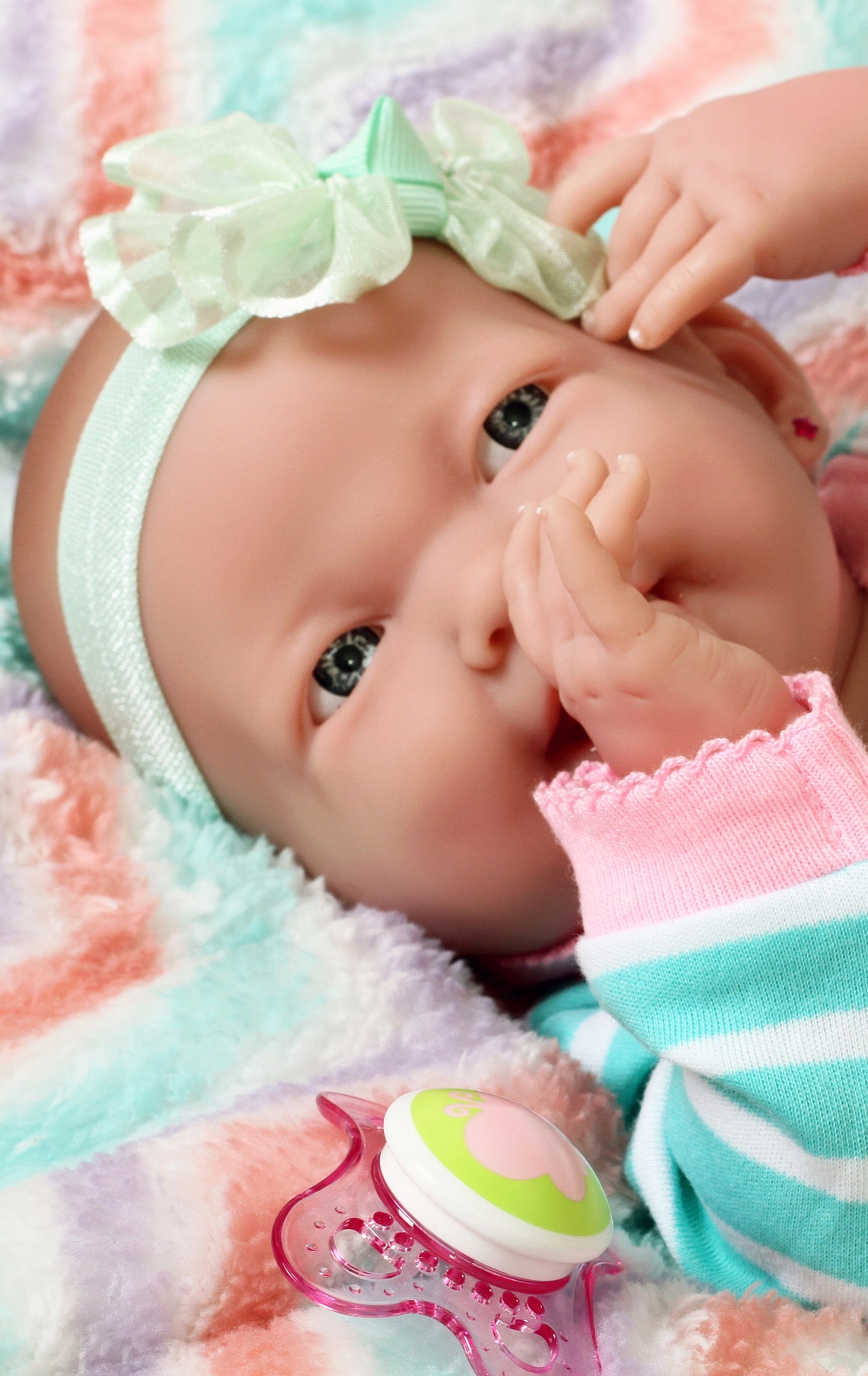 Baby Doll Girl Soft Baby Doll Soft Baby Toy Preemie Doll | Etsy