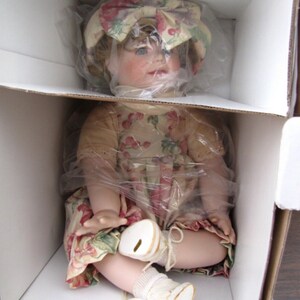 Vintage Antique Doll chelsea by Artist Connie - Etsy