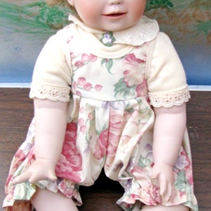 Vintage Antique Doll chelsea by Artist Connie - Etsy