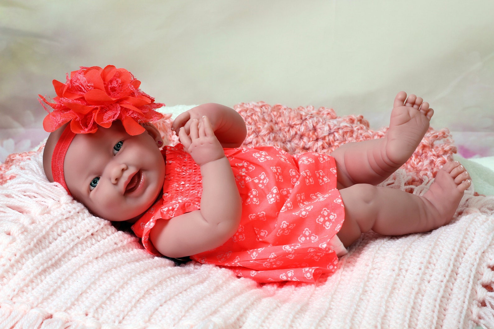 Baby Doll Girl Soft Baby Doll Soft Baby Toy Preemie Doll | Etsy