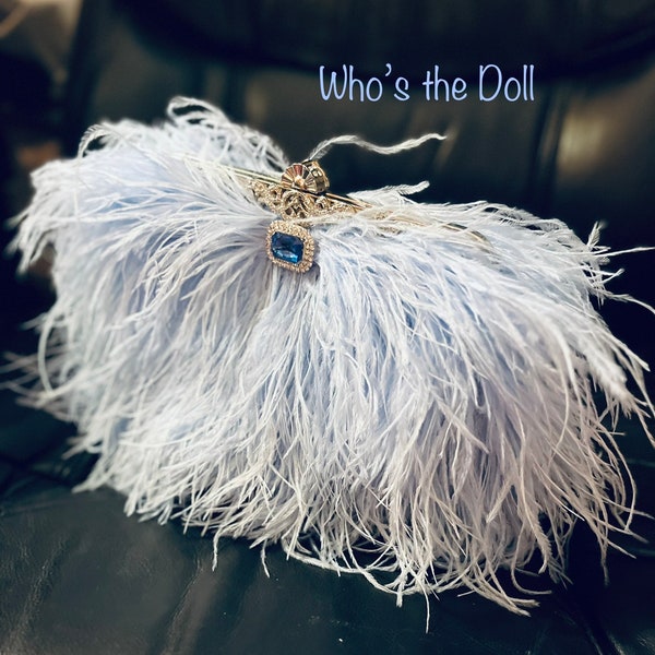 Light Blue Feathers - Etsy